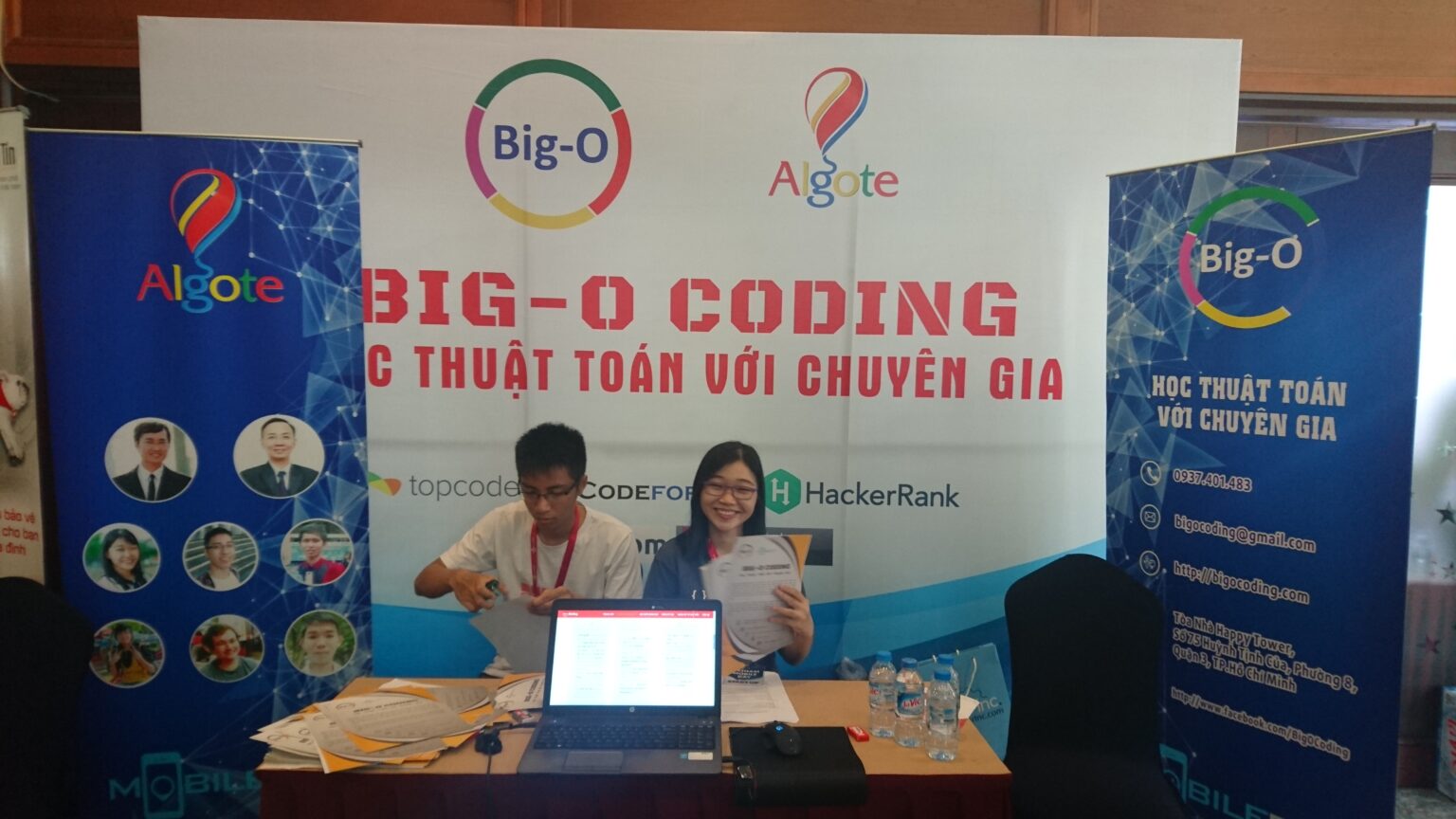 Đội ngũ giảng dạy - Big-O Coding