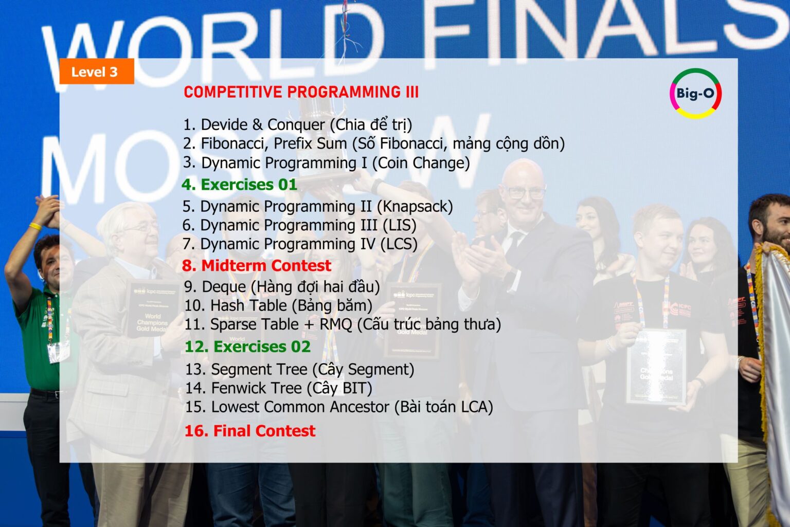 Khóa học CP - Big-O Coding